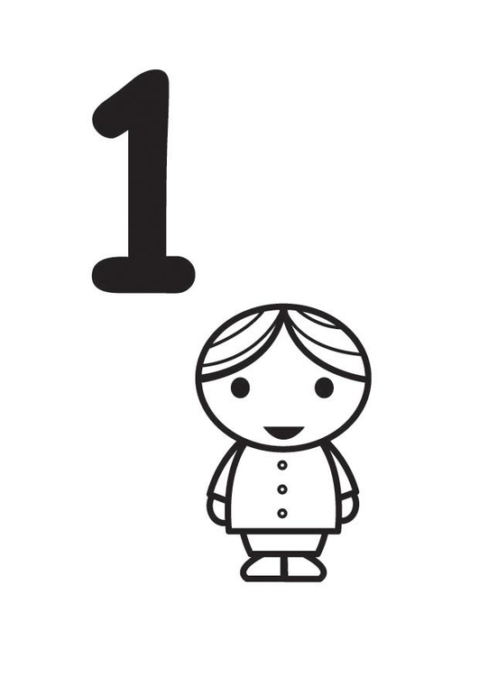 Coloring Page 1 - free printable coloring pages - Img 25490