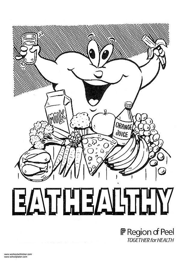 Coloring Page Eat Healthy Free Printables Img 2975 Coloring Page Eat Healthy Free Printables Img 2975