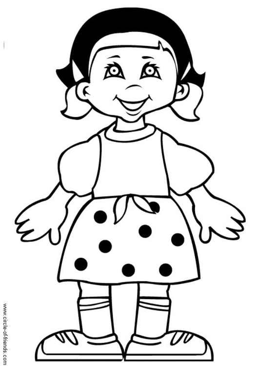 Coloring Page Heidi - free printable coloring pages - Img 9305