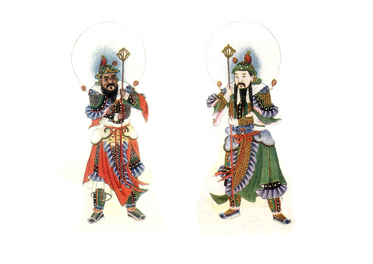 Image Chinese Gods - free printable images - Img 12998.