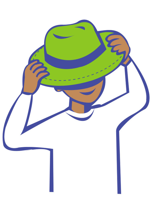 Image To Put A Hat On Free Printable Images Img 19912 