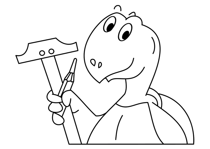 Coloring Page crafting - Free printables - Img 29174