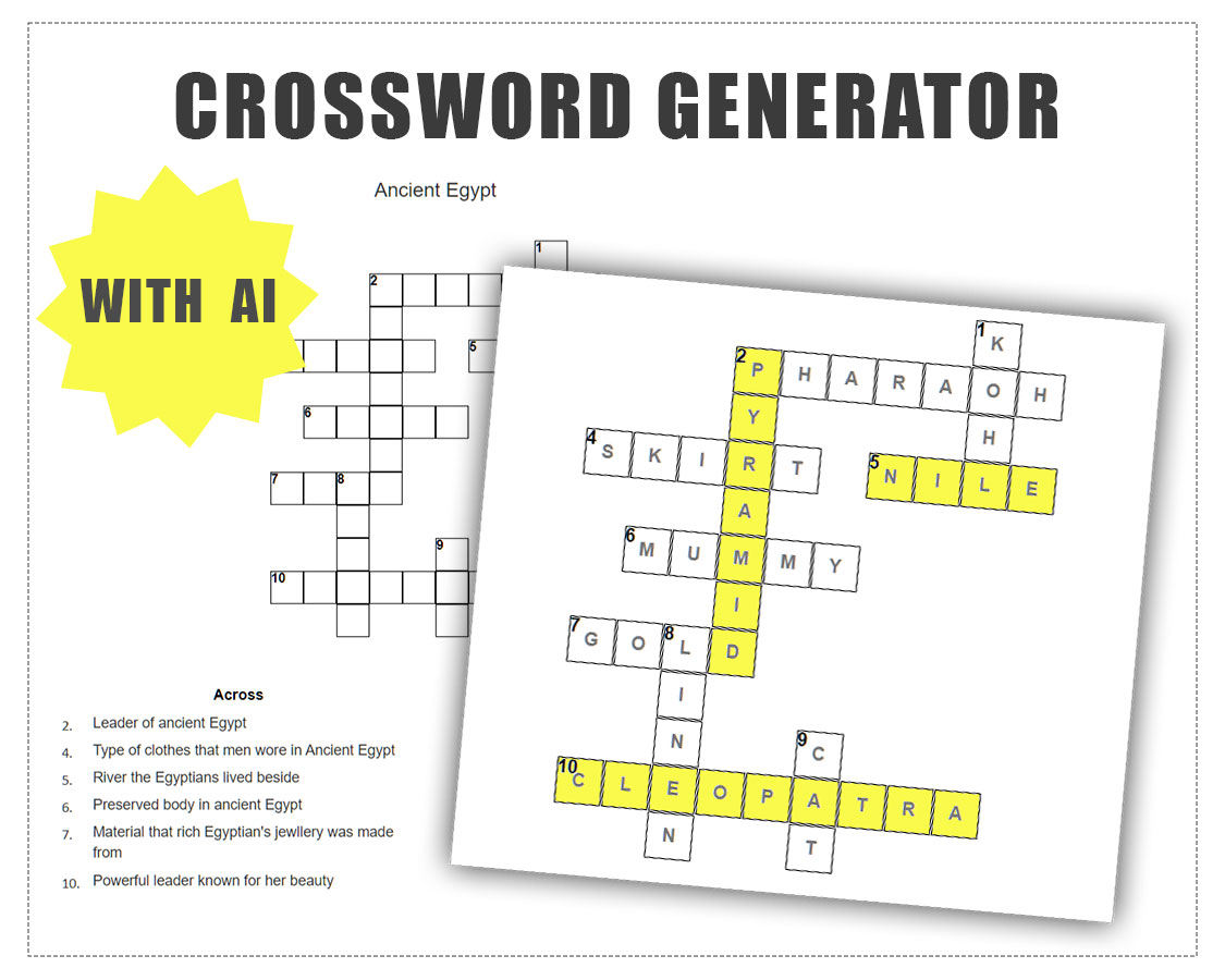Kering s Logikus Cserbenhagy Create Your Own Crossword Puzzle Online 