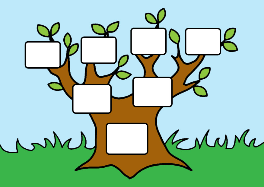 Image empty family tree - Free printables - Img 26874.