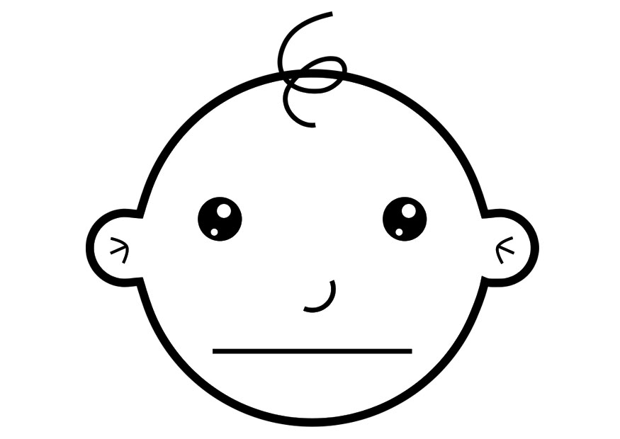 Coloring Page neutral - Free printables - Img 19259