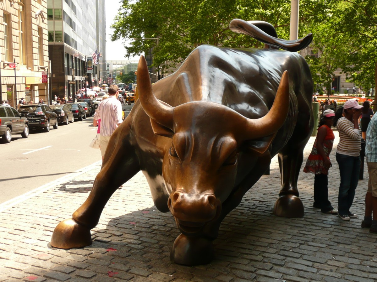 Photo New York - Wall Street bull - Free printables - Img 15464.