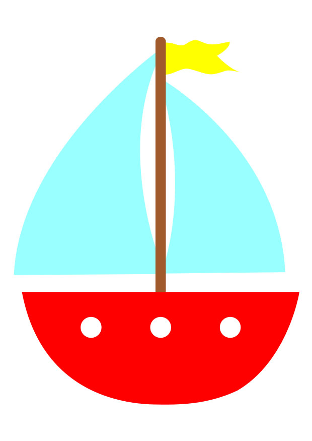 Image small boat - Free printables - Img 29497.