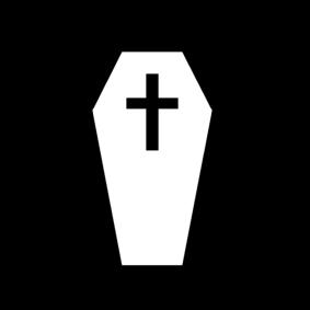 Coloring Page funeral - Free printables - Img 13423