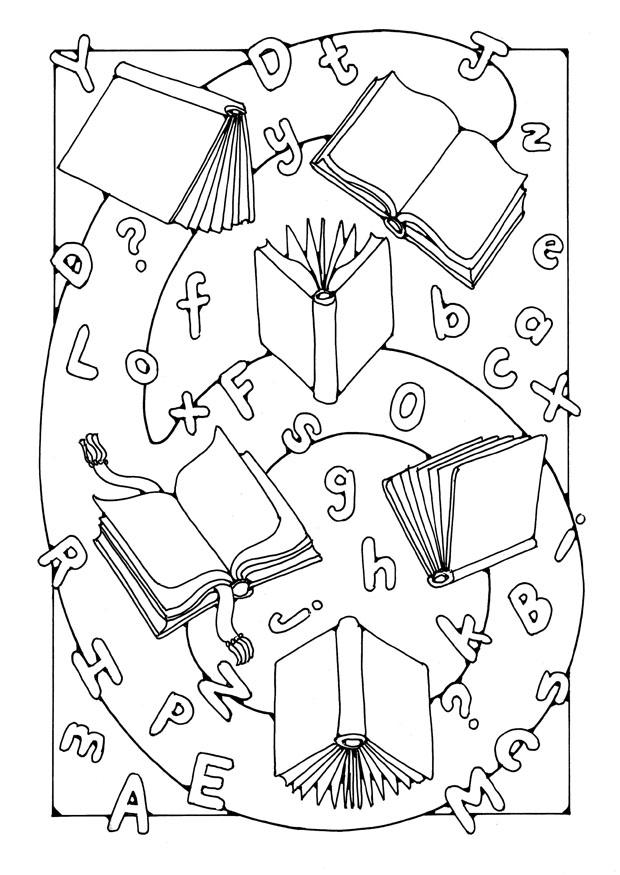 16 Letters and numbers Coloring Pages - Free Printables.