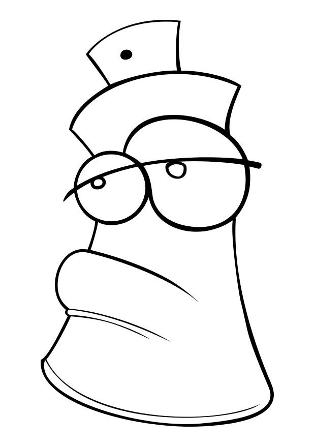 Coloring Page spraying can - Free printables - Img 28741