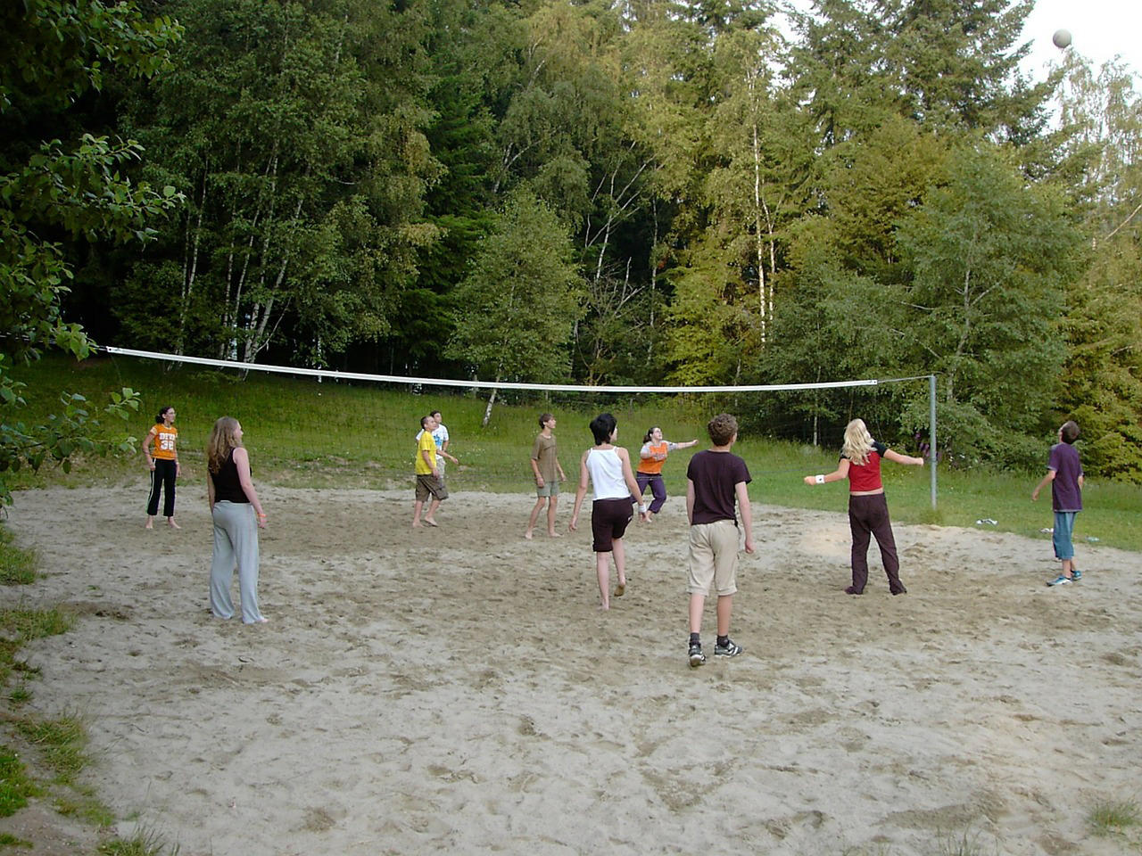 Ball games Photos - volleyball, soccer - (goal)keeper