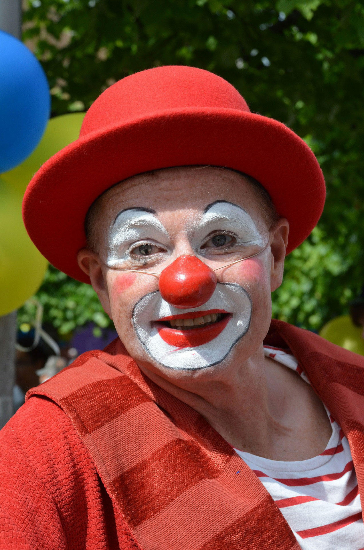 Photo clown - Free printables - Img 28877.