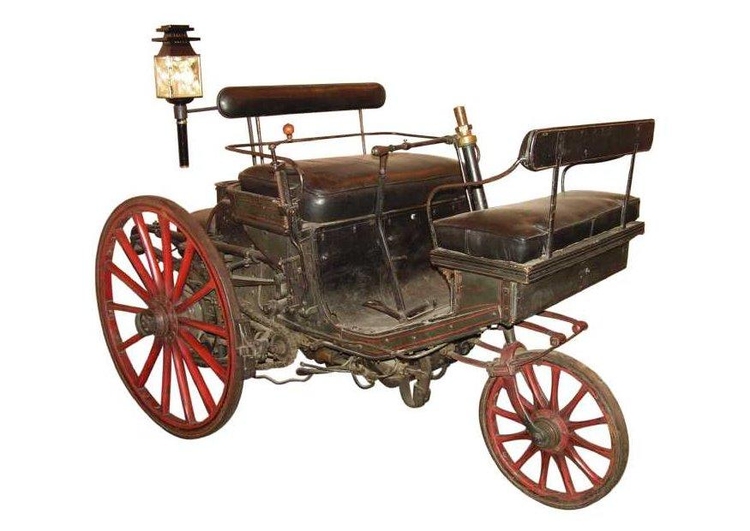 Photo steam automobile, 1888 - free printable photos - Img 7292.