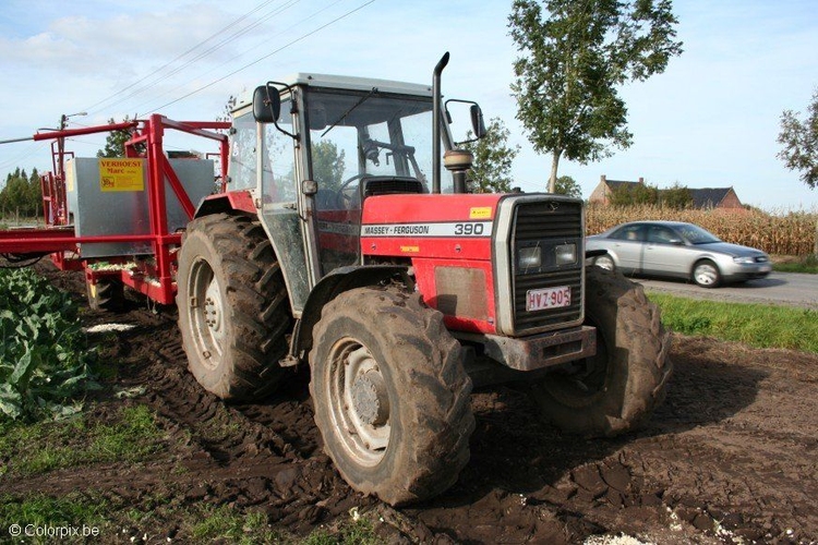 Photo tractor - free printable photos - Img 8275.